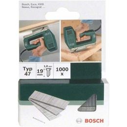 Bosch Nägel Typ 47 1.8 x 1.27 x 23 mm 10000 Stk. 2609255811