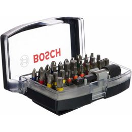 Bosch - Professional 32tlg. Schrauberbit-Set (ph-, pz-, Hex-, t-, th-, S-Bit