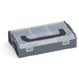 Sortimo System l-boxx Mini anthrazit Deckel transparent - anthrazit - Bosch