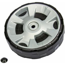 Bosch - Vorder- & Hinter-Rad für Rasenmäher Rotak 32 (li / Ergoflex / s / HighPower) & CityMower 18