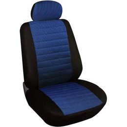 WOLTU - Sitzbezug 7232 van Sitzbezüge Schonbezüge Sitzbezug universal Sitze Kariert Blau