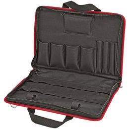 Knipex - 00 21 11 le TechnikerInnen Werkzeugtasche unbestückt (b x h x t) 410 x 60 x 290 mm