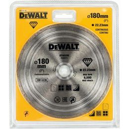 Dewalt - DT40206 -qz - Diamond -Schnittscheibe 180 mm x 22,2 mm