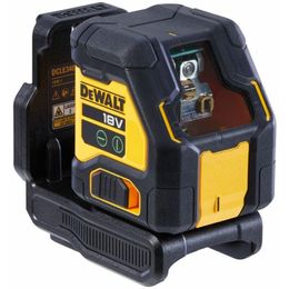 Dewalt Linienlaser Compact DCLE34021N 18V Basisversion ohne Akku und Ladegerät