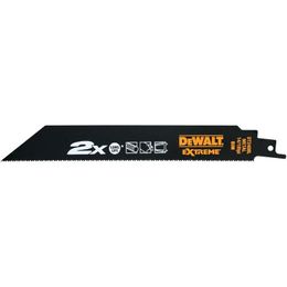 Dewalt - DT2408L-QZ-Größe Blatt Bi-Metal Sabre Extreme 2x, Länge: 203 mm, Schritt: 1,8-1,4 mm für Metall