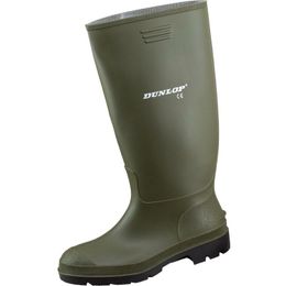 Dunlop - Stiefel Pricemastor lang grün Gr. 45 - Grau