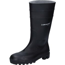 Dunlop Stiefel Protomaster schwarz S5 Gr. 47 - Schwarz