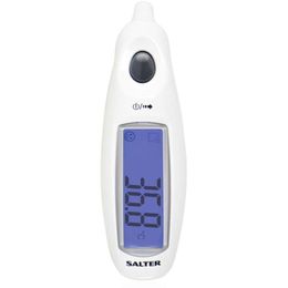 BURI 6x Salter Kontaktloses Fieberthermometer TE150EU Ohren Batterie Infrarot Digital
