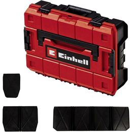 Einhell - E-Case s-f 4540020 Transportkoffer Polypropylen Rot, Schwarz (l x b x h) 444 x 330 x 131 mm