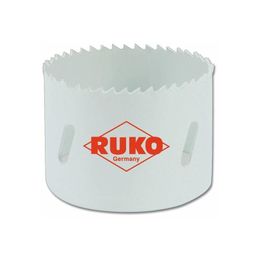 Ruko - 126038 -hss -co 8 -Bimetaler Krone mit feinen Zähnen (ø 38 mm)