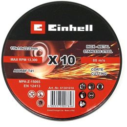 kwb - Dose mit 10 Scheiben zum Trennen von Metall 115 mm 61301010