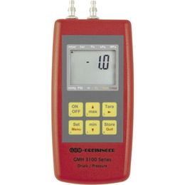 GMH3161-002 Druck-Messgerät Luftdruck, Nicht aggressive Gase, Korrosive Gase -5 - +5 mba - Greisinger