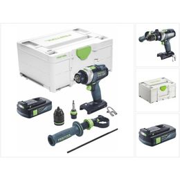 Tpc 18/4 I-Basic Akku Schlagbohrschrauber 18 v 75 Nm Brushless + 1x Akku 3,0 Ah + Systainer - ohne Ladegerät - FESTOOL