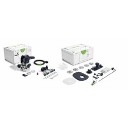 Oberfräse of 1010 REBQ-Set, incl. Zubehör-Set zs-of 1010 m, Systainer SYS3 - FESTOOL