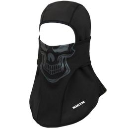 Unisex Winter Warme Mütze Motorrad Winddichte Gesichtsmaske Hut Hals Helm Mützen für Männer Frauen Sport Radfahren Thermofleece Balaclava Hut