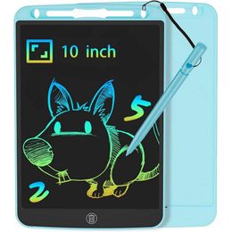 JOEAIS Zaubertafel LCD Schreibtafel 10 Zoll Kinder Maltafel Tablet Zeichentafel 1 Stück