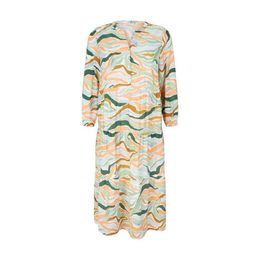 Tom Tailor Chiffonkleid maxi dress with vola