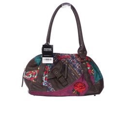 Desigual Damen Handtasche, mehrfarbig