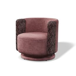 JVmoebel Sessel, Luxus Stuhl Polster Cocktail Relax Lounge Club Stühle Möbel Design