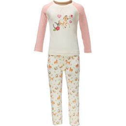 Erwin Müller Erwin Müller Pyjama Kinder-Schlafanzug Single-Jersey Tiermotiv