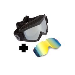 PiWear Motorradbrille PiWear MX Muddy Kit M