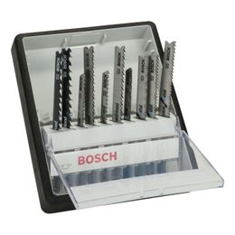 Bosch Stichsägeblatt, Robust Line Wood and Metal Set mit T-Schaft