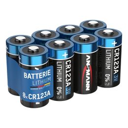Ansmann AG CR123A 3V Lithium Batterie
