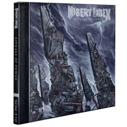 Misery Index Rituals of power CD multicolor