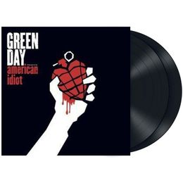 Green Day American idiot LP multicolor