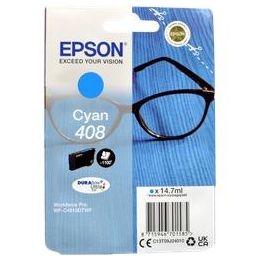 Epson Tinte C13T09J24010 Cyan 408 cyan