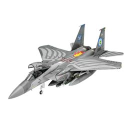 Revell® Modellbausatz Modellbausatz F-15E Strike Eagle Maßstab 1:72 199 Teile ab 12 Jahren