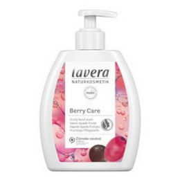lavera Handseife Fruit liquid soap with Berry Care pump (Hand Wash) 250ml