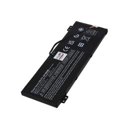Powery Akku für Acer Helios 300 PH317-53-58EH Laptop-Akku 3700 mAh (15.4 V)