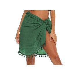 ZWY Strandkleid Einteiliges Strandtuch mit Fransen