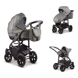 Coletto Kombi-Kinderwagen Craft 4 in 1 inkl. Sportsitz