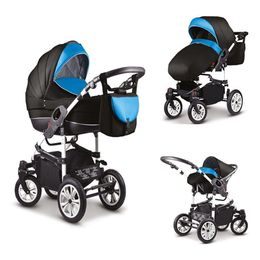 Coletto Kombi-Kinderwagen Craft 4 in 1 inkl. Sportsitz