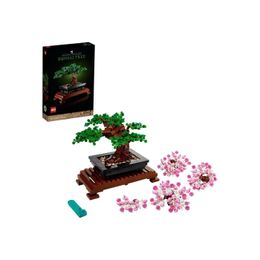 Lego® Konstruktions-Spielset Lego Icons Bonsai Baum 10281