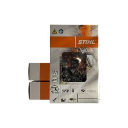 STIHL Ersatzkette 3 Stück STIHL Sägeketten Picco Micro 3 (PM3) 3/8P 1.3 mm 57