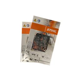 STIHL Ersatzkette 2 Stück STIHL Sägeketten Picco Micro 3 (PM3) 3/8P 1.1 mm 50