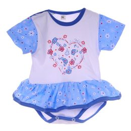 La Bortini Bodykleid Body Kleid Baby Spieler aus reiner Baumwolle