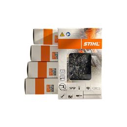 STIHL Ersatzkette 5 Stück STIHL Sägeketten (PM3) 3/8P 1.3 mm 50 + Profi C F&uu