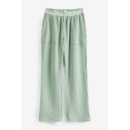 B by Ted Baker Stoffhose B by Ted Baker Lounge-Hose mit weitem Bein (1-tlg)