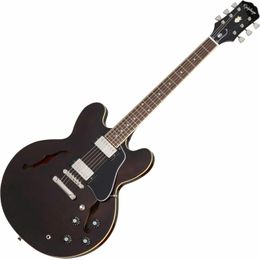 Epiphone E-Gitarre Jim James ES-335 Seventies Walnut