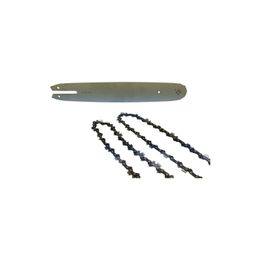 Oregon Ersatzkette Set 2 Stück Oregon Sägeketten 3/8P 1.3 mm 45 + Führungs