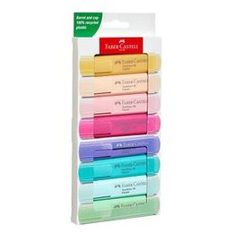 Faber-Castell TL 46 Pastell Textmarker farbsortiert, 8 St.