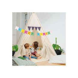 all Kids United Tipi-Zelt Kinder-Spielzelt Tipi Kinderzelt