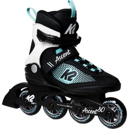 K2 Inlineskates ASCENT 80 W cinnamon