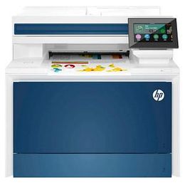 HP Color LaserJet Pro MFP 4302fdw 4 in 1 Farblaser-Multifunktionsdrucker weiß, HP Instant Ink-fähig