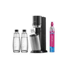 SodaStream Wassersprudler DUO Vorteilspack black