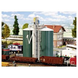 Faller Modelleisenbahn-Gebäude H0 Doppelsilos